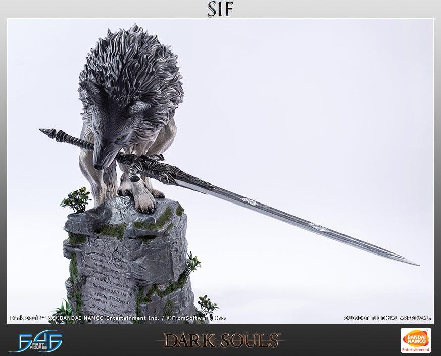 Dark Souls Resin Statue: The Great Grey Wolf, Sif [Standard Edition]
