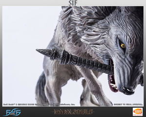 Dark Souls Resin Statue: The Great Grey Wolf, Sif [Standard Edition]