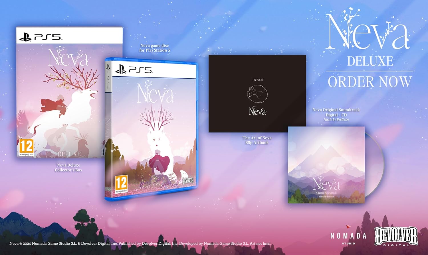 Neva [Deluxe Edition] for PlayStation 5