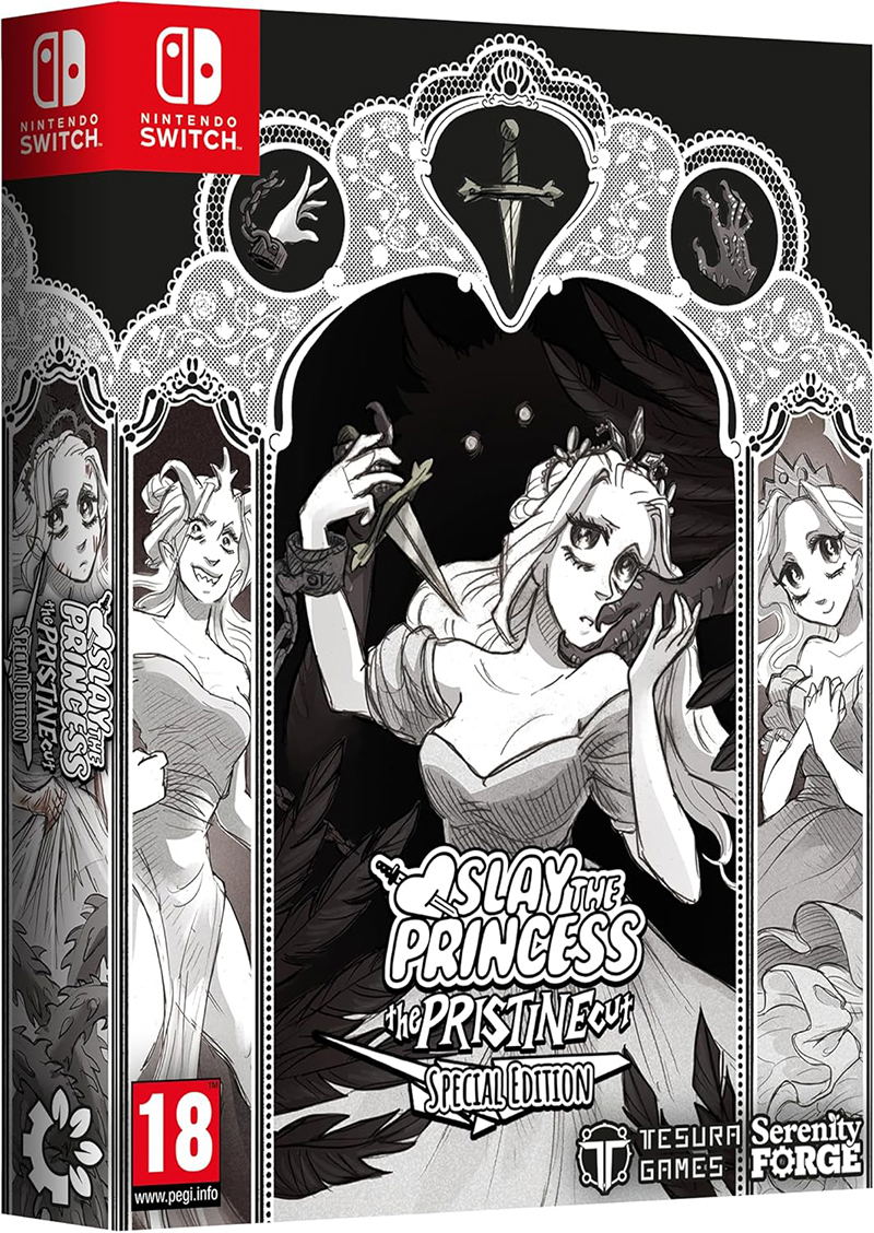 Slay The Princess - The Pristine Cut [Special Edition] for Nintendo Switch, Nintendo Switch 2