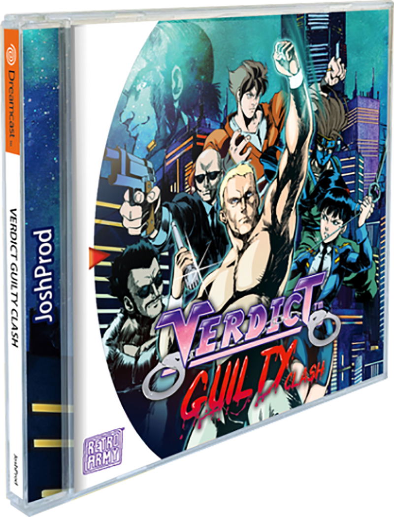 Verdict Guilty Clash for Dreamcast