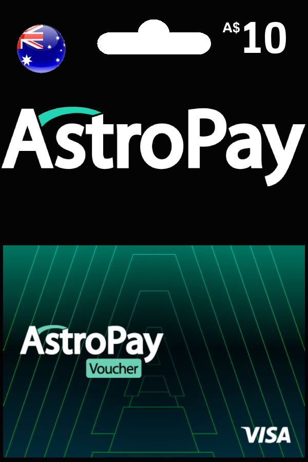 AstroPay Gift Card 10 AUD | Australia Account Only digital