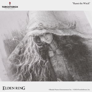 Elden Ring x Torch Torch / Ranni The Witch T-shirt (White | Size XL)