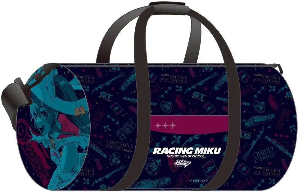 Racing Miku 2024 Ver. Boston Bag