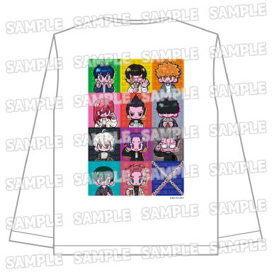 Blue Lock Original Illustration Long T-shirt Denim Coordinate Ver. (Re-run)