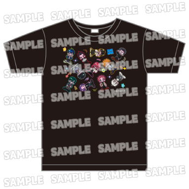 Blue Lock Original Illustration T-shirt Denim Coordinate Ver.