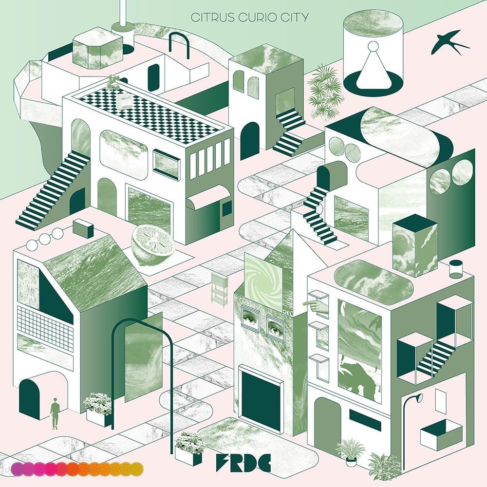 Citrus Curio City [w/ Blu-ray Limited Edition Type A] (Frederic)