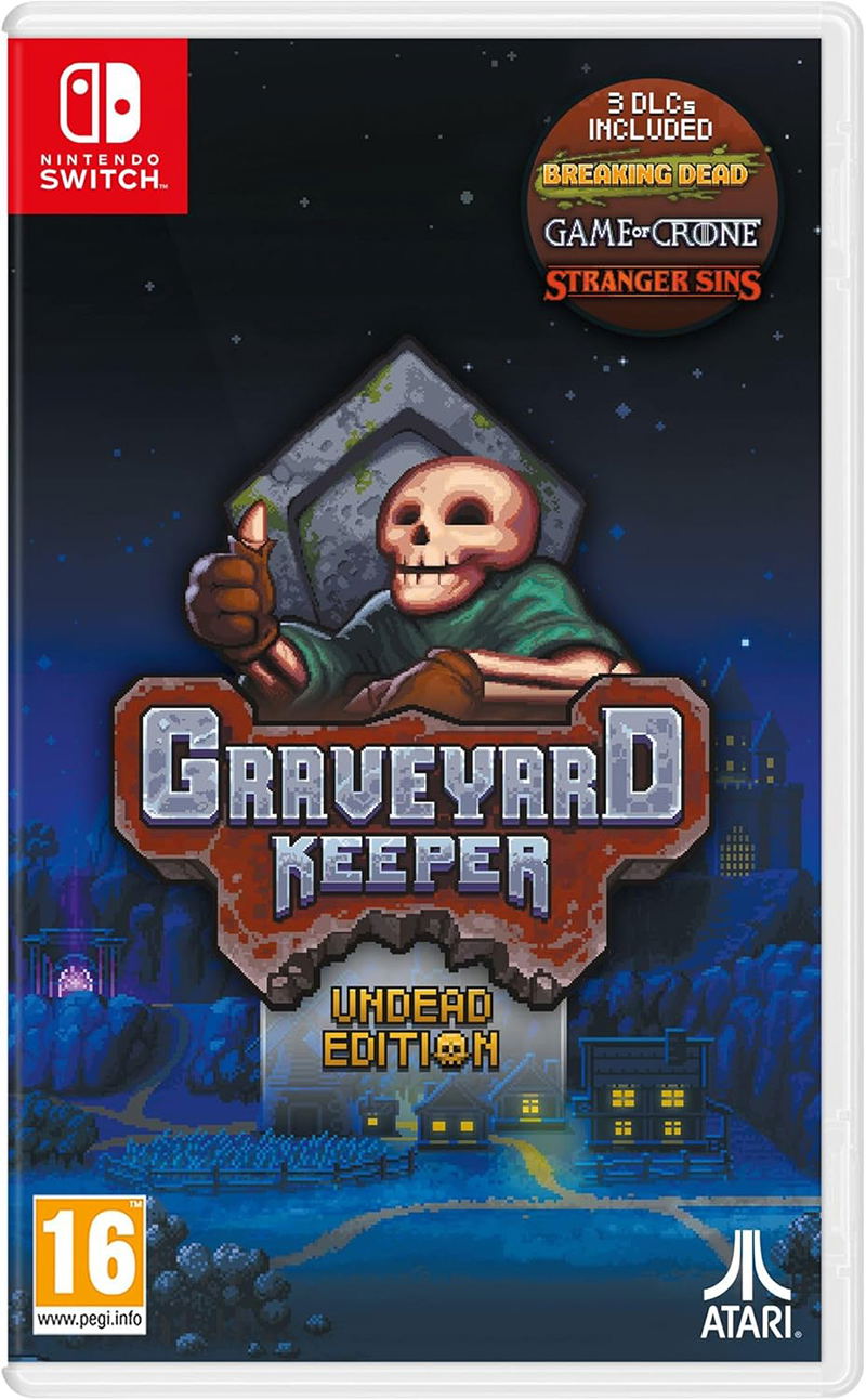 Graveyard Keeper [Undead Edition] for Nintendo Switch, Nintendo Switch 2