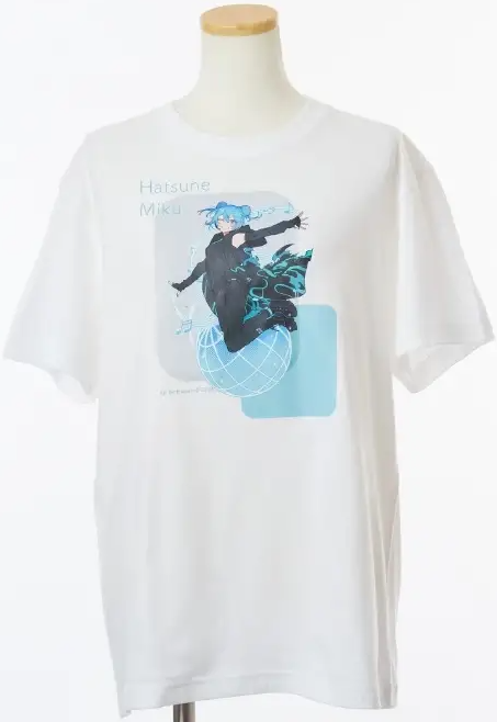 Hatsune Miku EXPO 10th Anniversary T-shirt Pattern A (Yasumi) (White ...