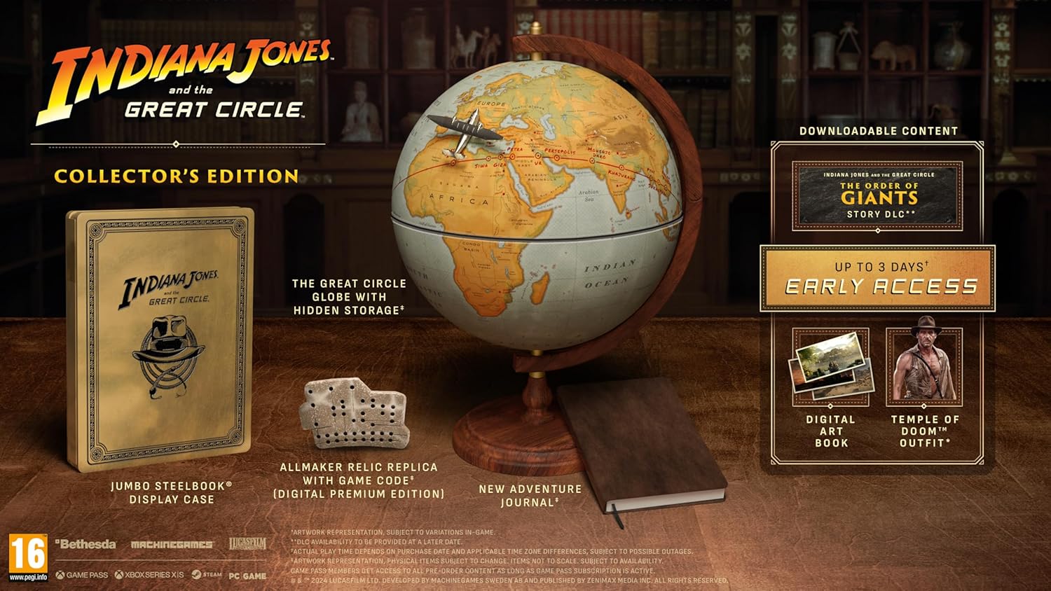 Indiana Jones and the Great Circle [Collector's Edition] for Xbox Series X