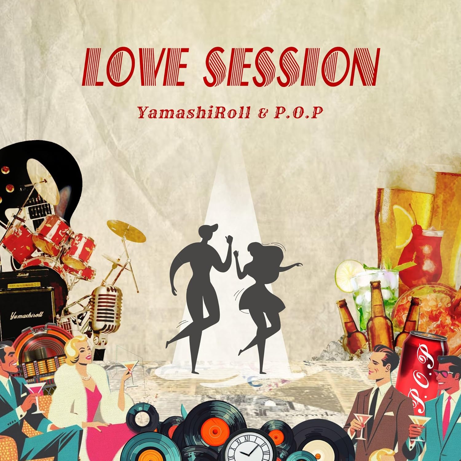 Love Session (feat.Maika,Kaja)/Drivin' (feat.Maika) [Limited Edition ...