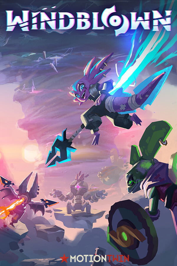 Windblown STEAM digital for Windows