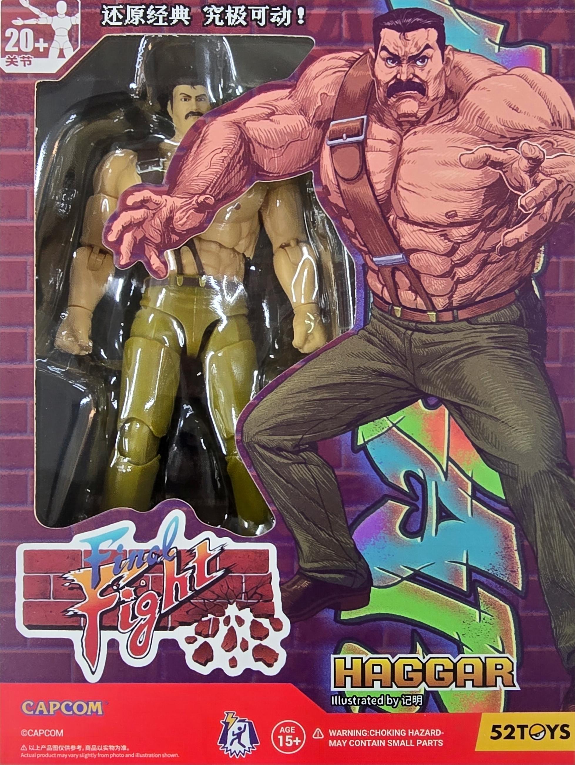 3.75' Series Final Fight Haggar