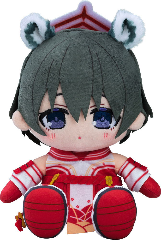 Blue Archive Chocopuni Plushie Tsubaki