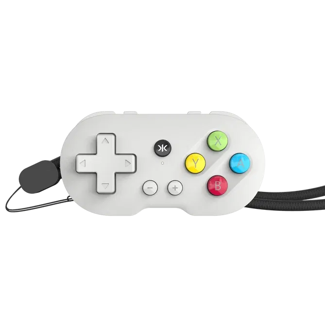 CRKD ATOM Controller [Pal Grey Edition] for iPhone