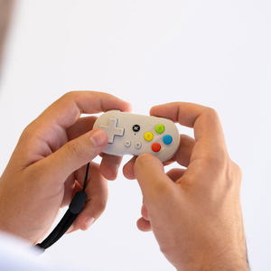 CRKD ATOM Controller [Pal Grey Edition] for iPhone