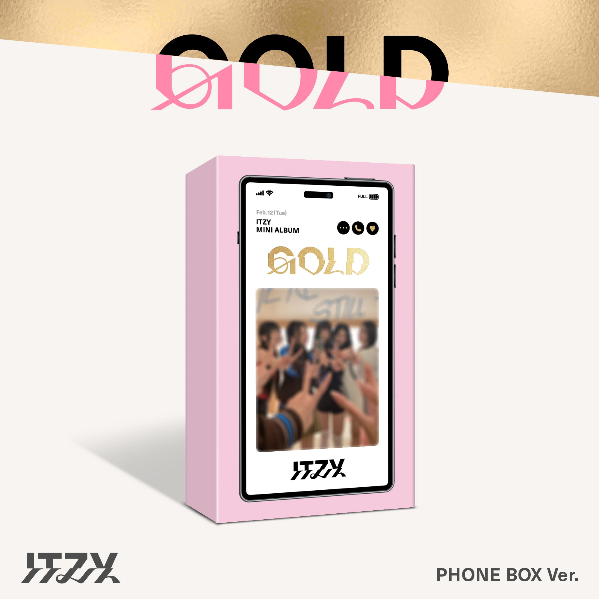 ITZY Gold (Phone Box Ver.) (ITZY)