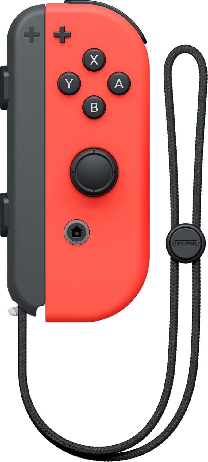Nintendo Switch Joy-Con Controller Right (Neon Red) for Nintendo Switch