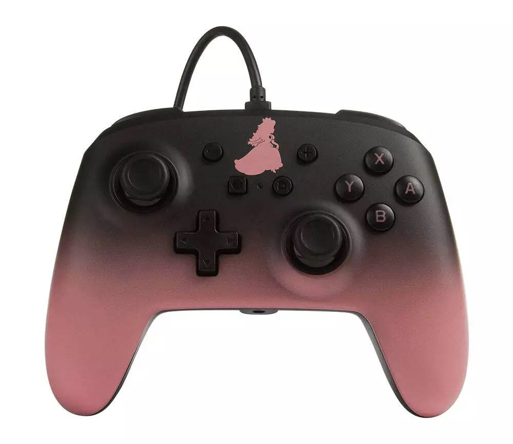 PowerA Enhanced Wired Controller for Nintendo Switch (Princess Peach ...