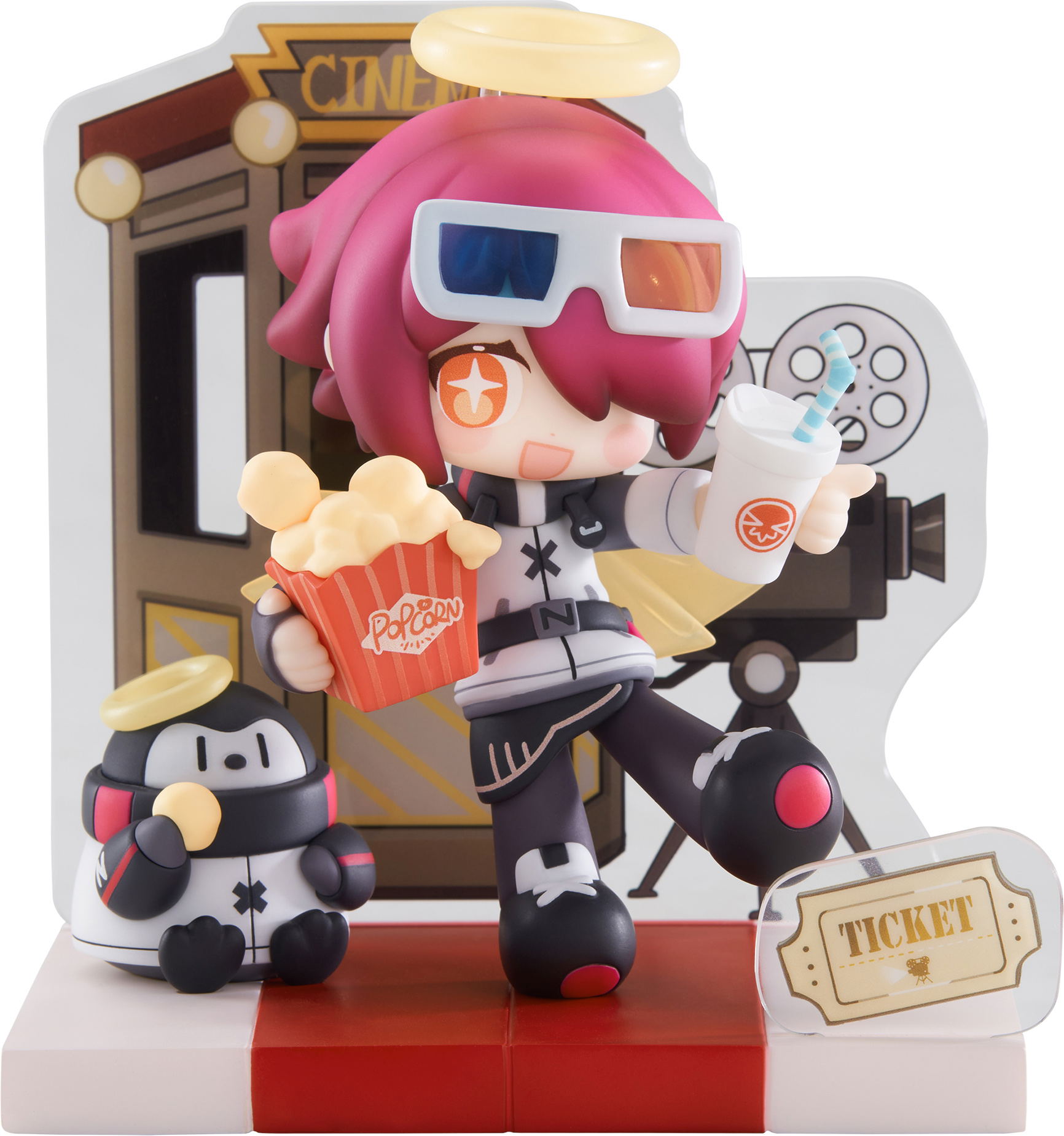 Arknights Dessert Time Mini Series Exusiai