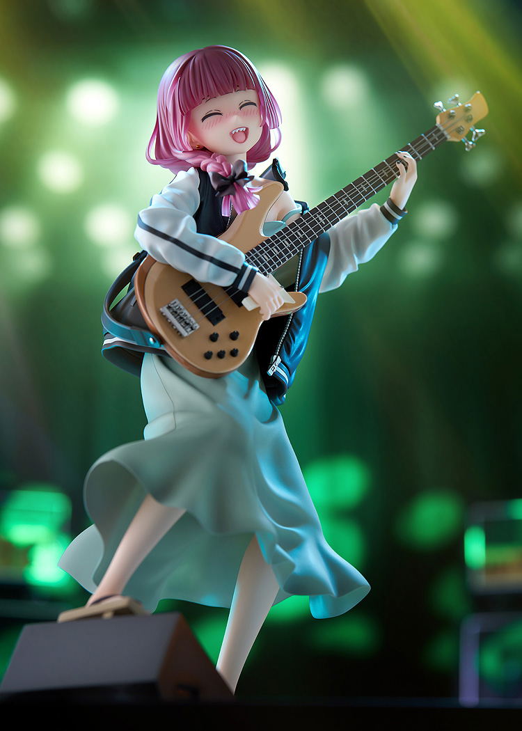 Bocchi the Rock! 1/7 Scale Pre-Painted Figure: Hiroi Kikuri