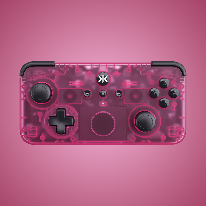 CRKD NEO S Wireless Controller [Electric Pink Edition] for PC, Mac, iPhone, Android, Nintendo Switch