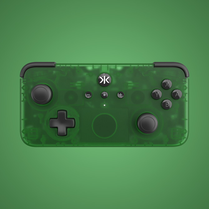 CRKD NEO S Wireless Controller [Emerald Green Edition] for PC, Mac ...