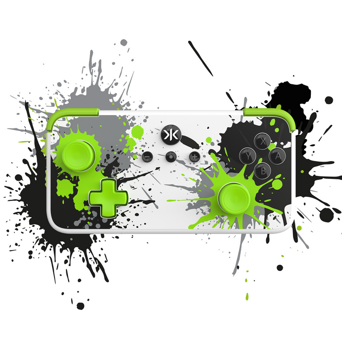 CRKD NEO S Wireless Controller [Splatter POPeART Edition] for PC, Mac ...