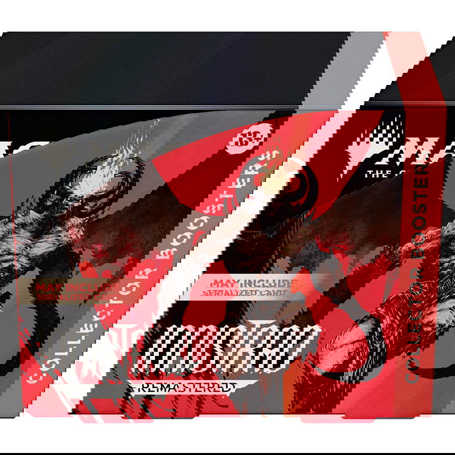 Magic: The Gathering Innistrad Remastered Collector Booster (English ...