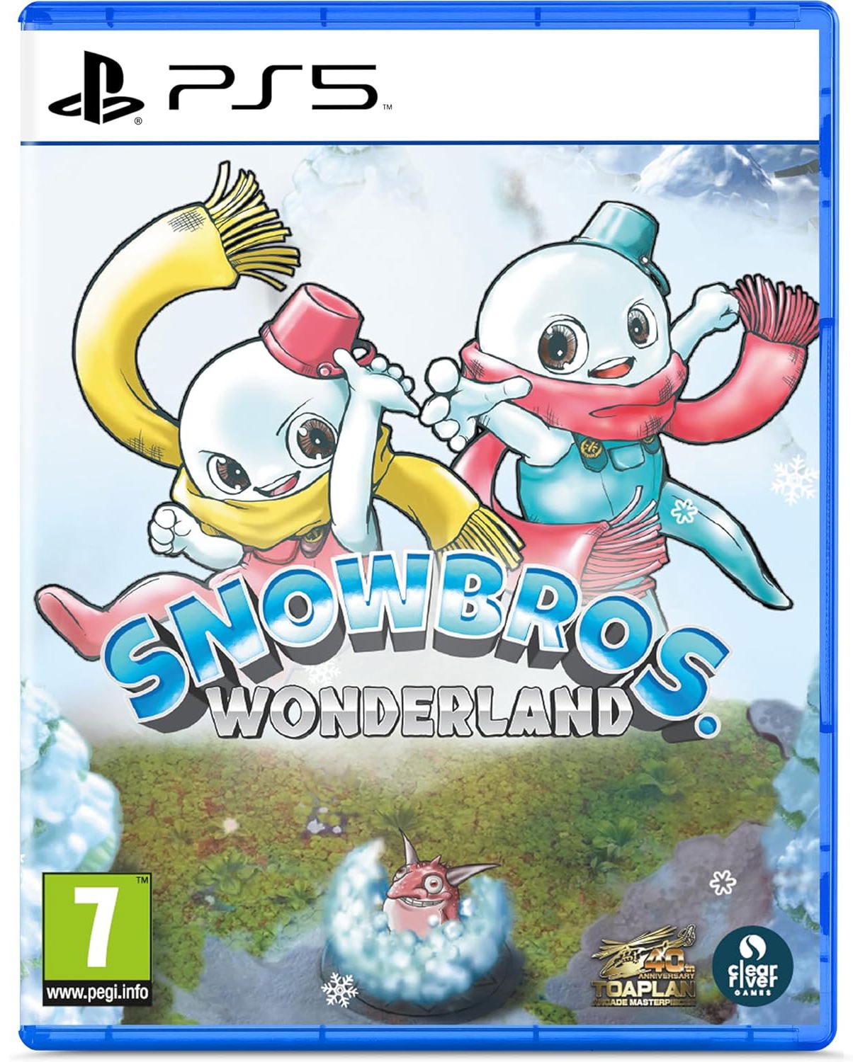 Snow Bros. Wonderland for PlayStation 5