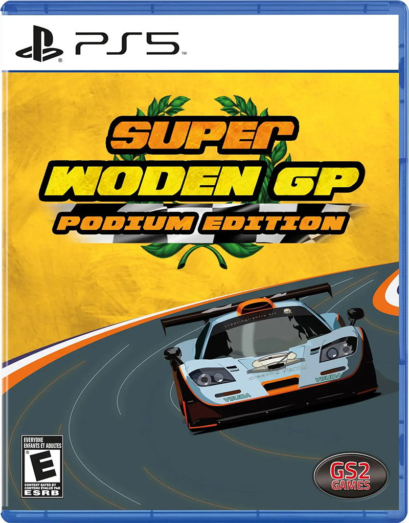 Super Woden GP [Podium Edition] for PlayStation 5