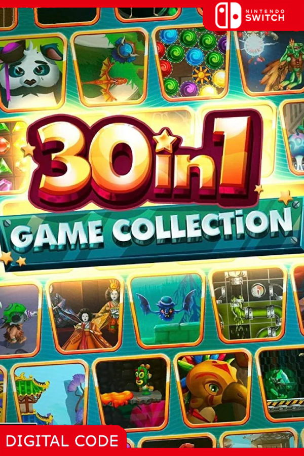 30-in-1 Game Collection: Volume 1 Nintendo®️ Switch Digital digital 対応 ...