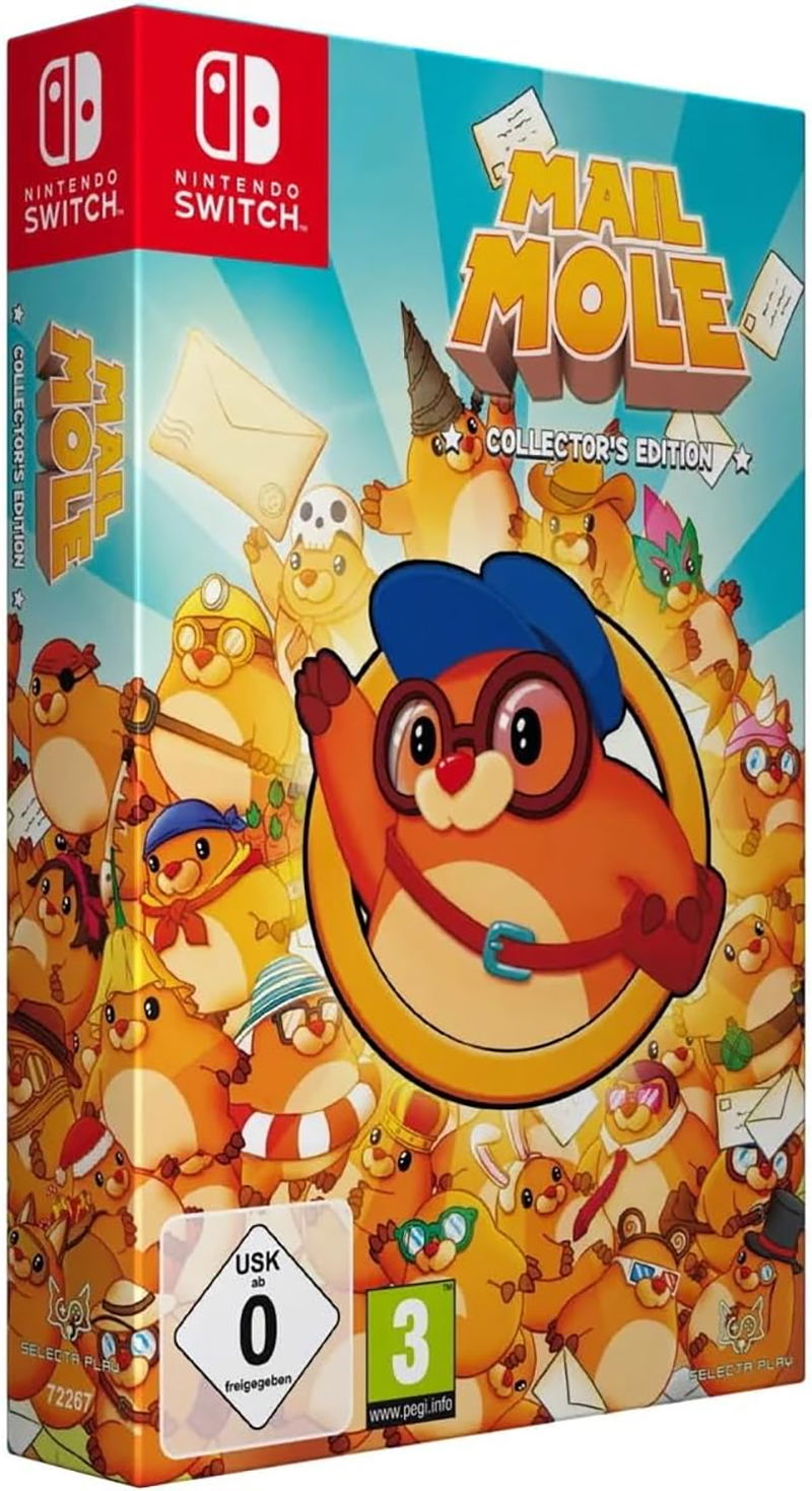 Mail Mole [Collector's Edition] for Nintendo Switch