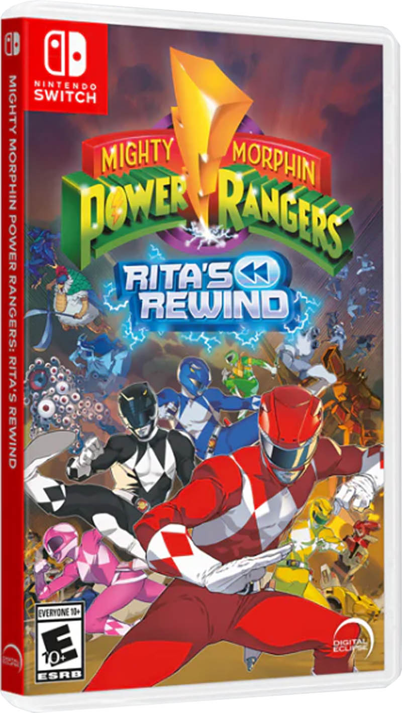 Mighty Morphin Power Rangers: Rita's Rewind for Nintendo Switch ...