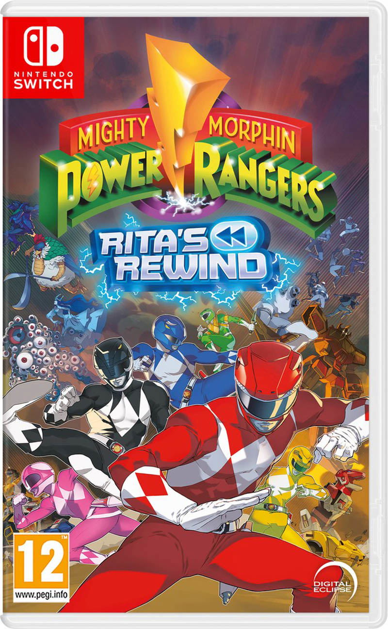 Mighty Morphin Power Rangers: Rita's Rewind for Nintendo Switch ...