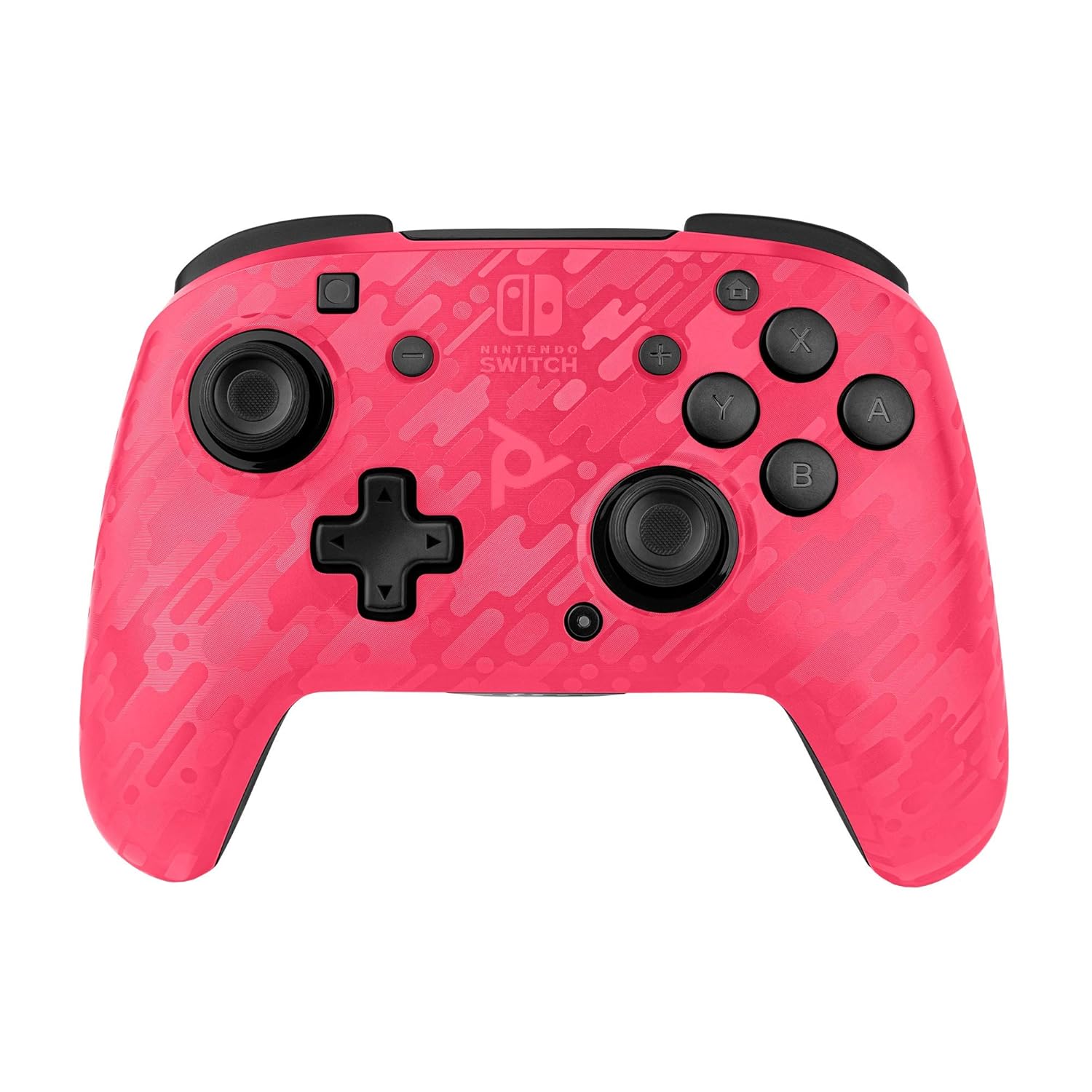 PDP Faceoff Wireless Deluxe Controller for Nintendo Switch (Pink) for ...
