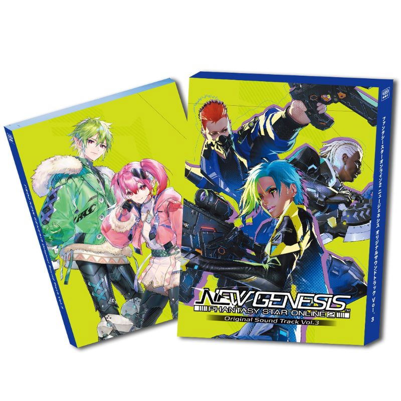 PSO2 New Genesis Original Soundtrack Vol.3 (Various Artist)