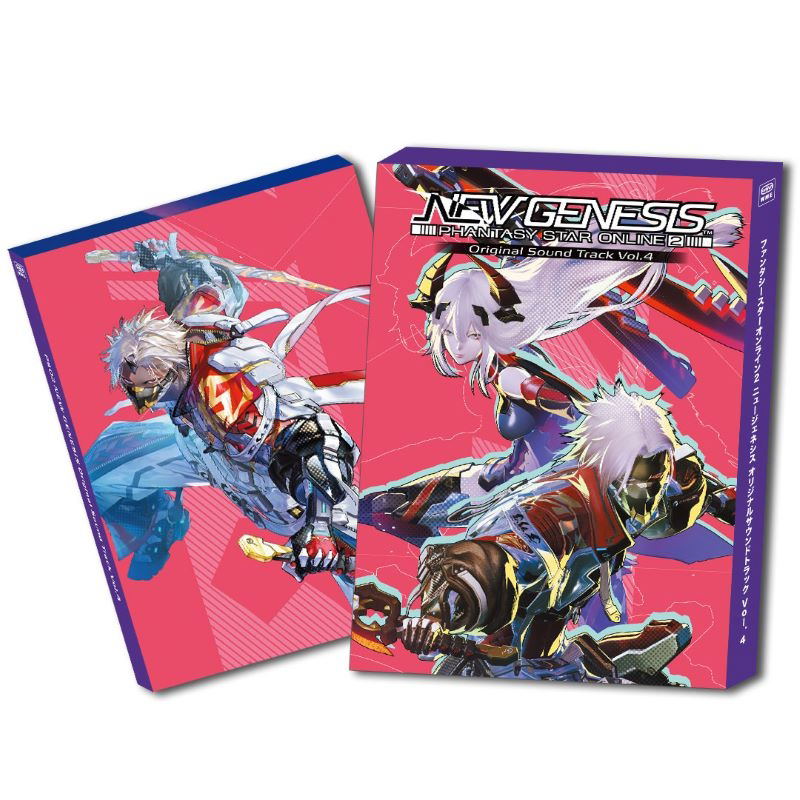 PSO2 New Genesis Original Soundtrack Vol.4 (Various Artist)