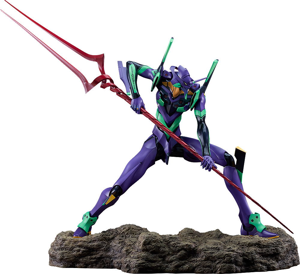 Shin Japan Heroes Universe Pre-Painted Figure: Evangelion Unit-01 (Shin ...