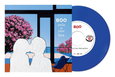 Smile In Your Face (Clear Deep Blue Vinyl) (BOO)