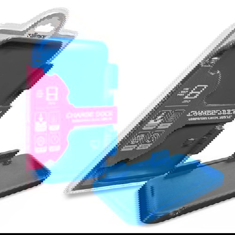Tomee Charge Dock for Nintendo 3DS XL (Blue) for New Nintendo 3DS LL / XL