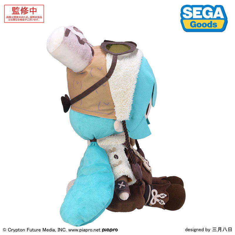 Hatsune Miku Marshmallow Hot Cocoa Fuwa Petit Plush LL