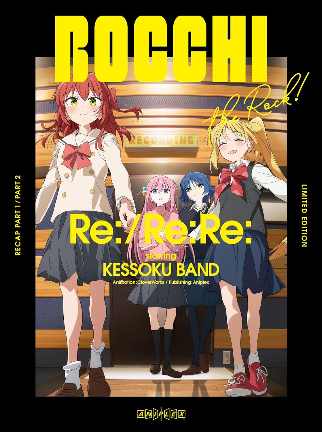 Movie Compilation Bocchi The Rock! Re:/Re:Re: [Limited Edition]