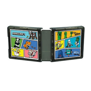 Nintendo Switch Card Pocket 24 (Minecraft Comic) for Nintendo Switch ...