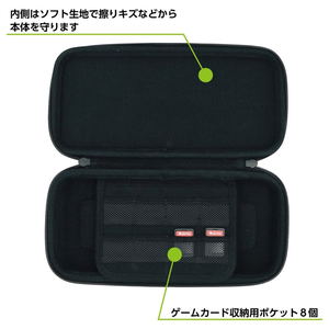 Nintendo Switch Family Compatible Combination Pouch (Minecraft Comic ...