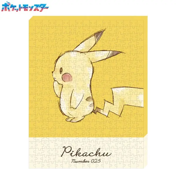 Pokemon Art Board Jigsaw Puzzle 366 Piece ATB-72 Pikachu Number 025