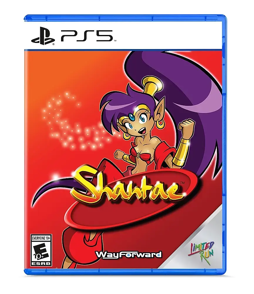 Shantae for PlayStation 5