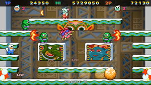 Snow Bros. Special [Anniversary Edition] (Multi-Language) (Cover ...