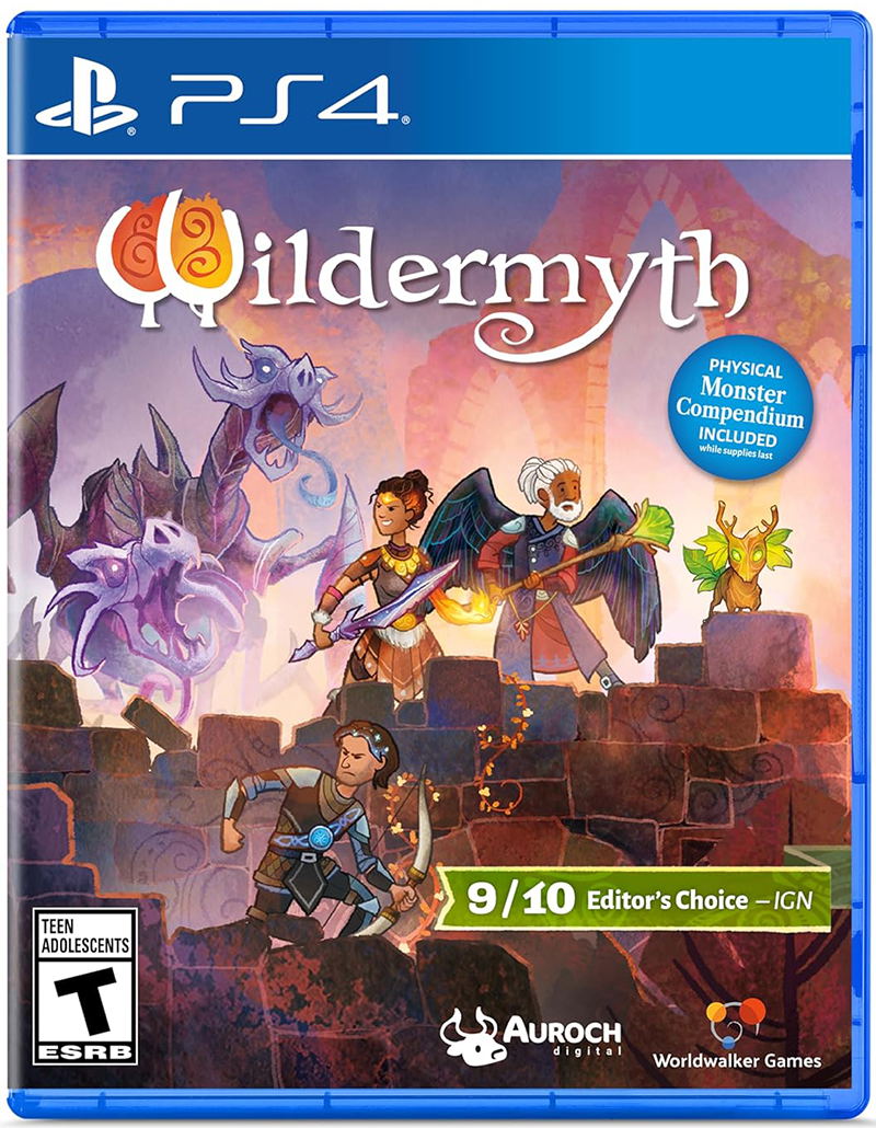 Wildermyth [Console Edition] for PlayStation 4