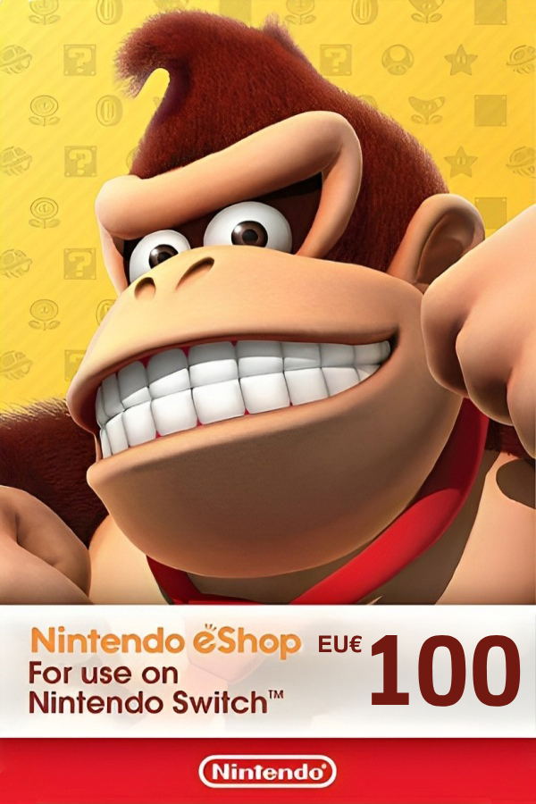Nintendo eShop Card 100 EUR | Finland Account digital for Nintendo ...